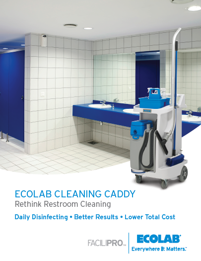 Cleaning Caddy Brochure - FaciliPro™
