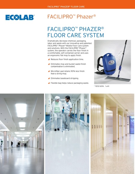 FaciliPro™ Phazer Sell Sheet
