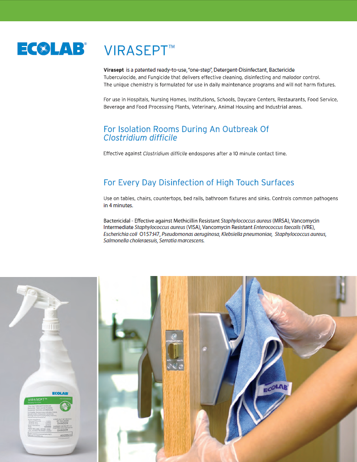 Virasept Sell Sheet