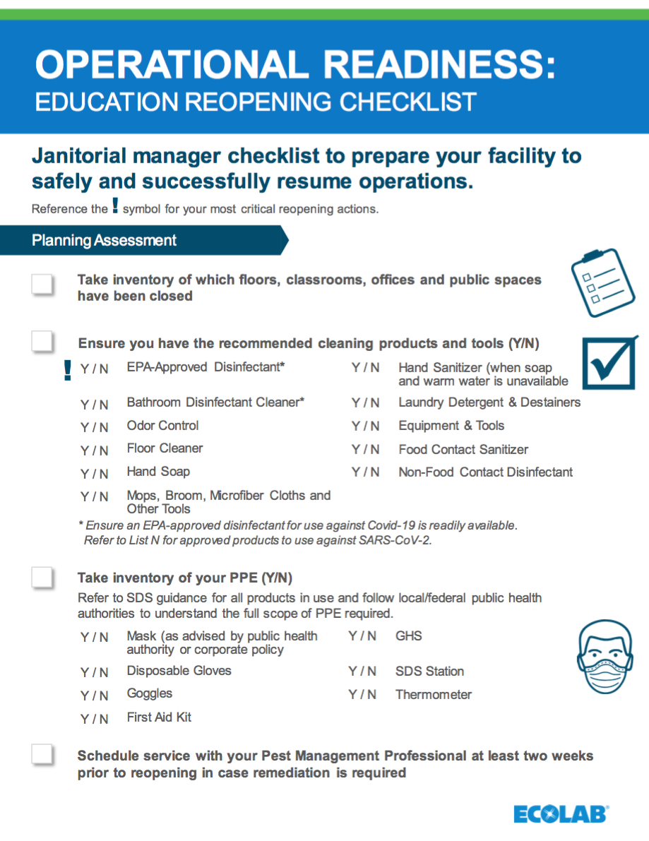 Day 1 Readiness Checklist Day 1 Readiness Checklist